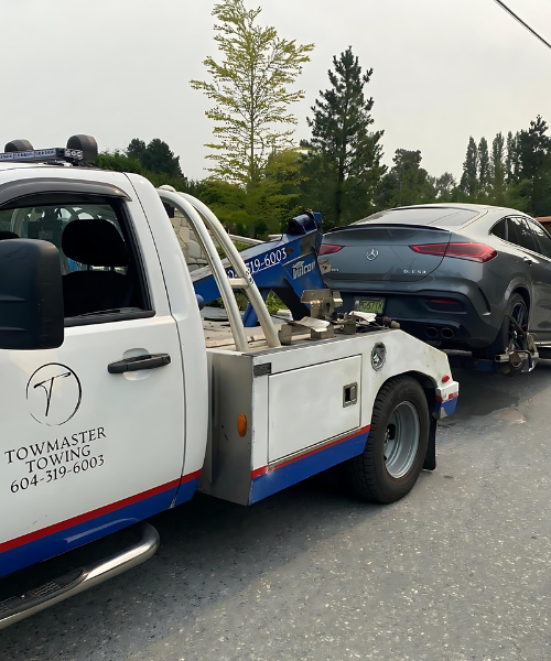 Residential Towing Vancouver | (604) 337-2126 | Towmaster