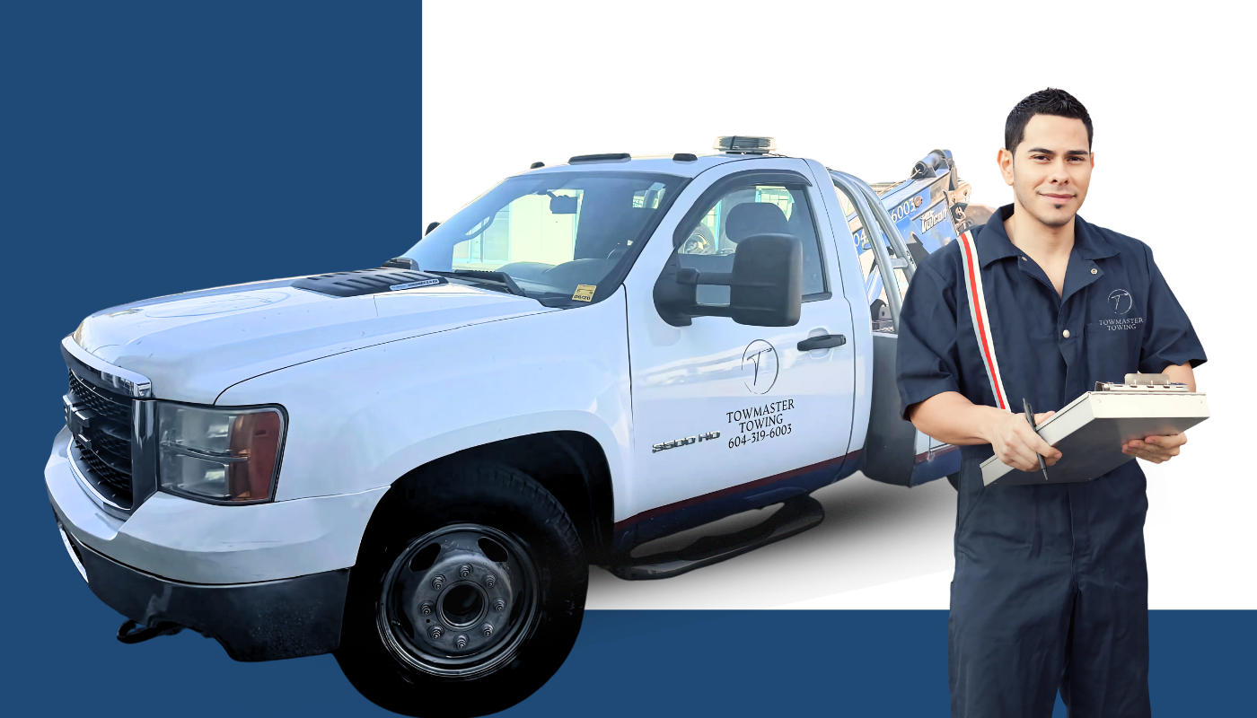 Tow Truck Company Vancouver | Towmaster Towing